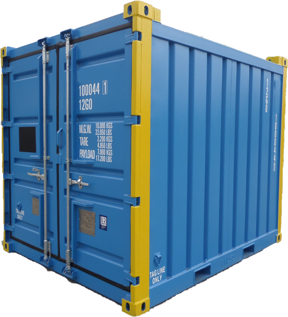 10ft standaard - DNV 2.7-1 offshore — Sedna Containers