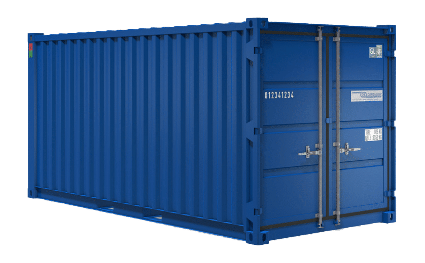 15ft Opslag - Nieuw — Sedna Containers