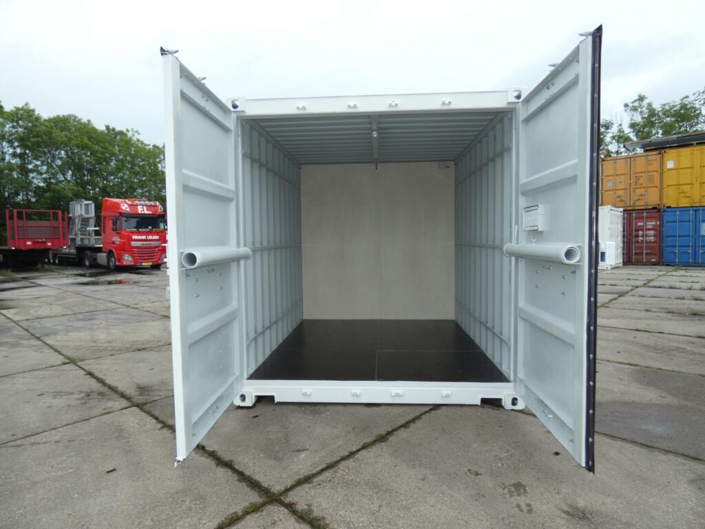 20ft Combi Container — Sedna Containers