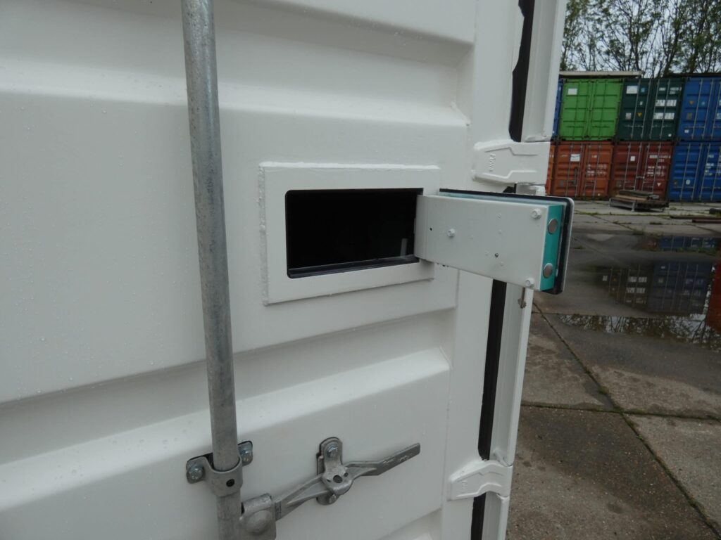 20ft Combi Container — Sedna Containers