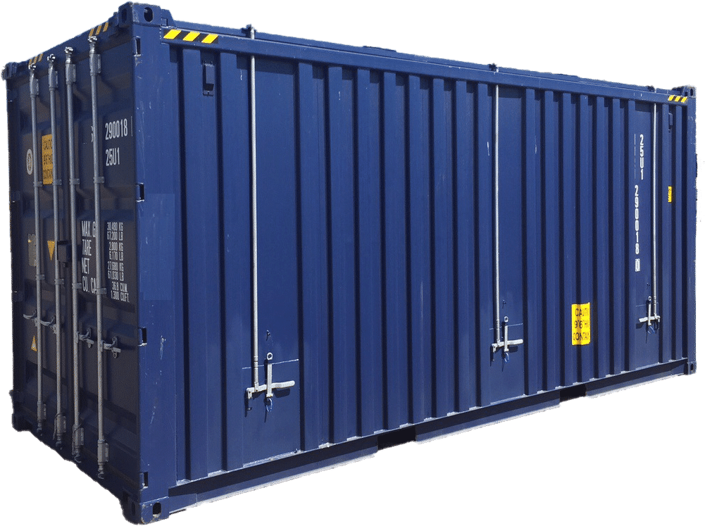 20ft High Cube Hard Top Open Top - Nieuw — Sedna Containers