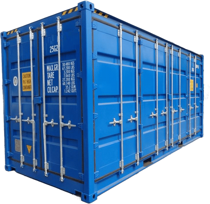 20ft High Cube Container Dimensions 20ft High Cube – Tasbulk