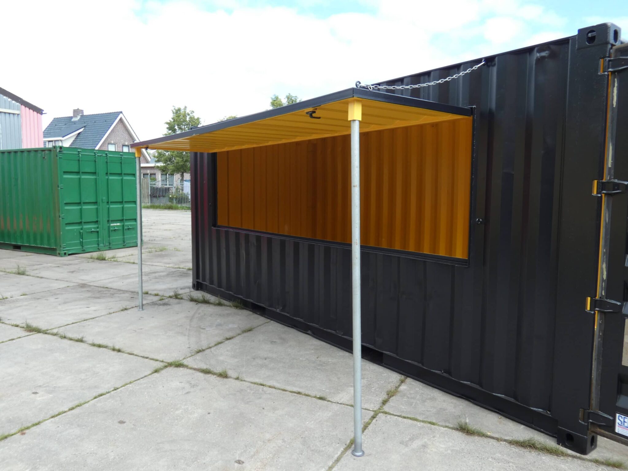Containers ideal for the circular economy - Sedna Containers