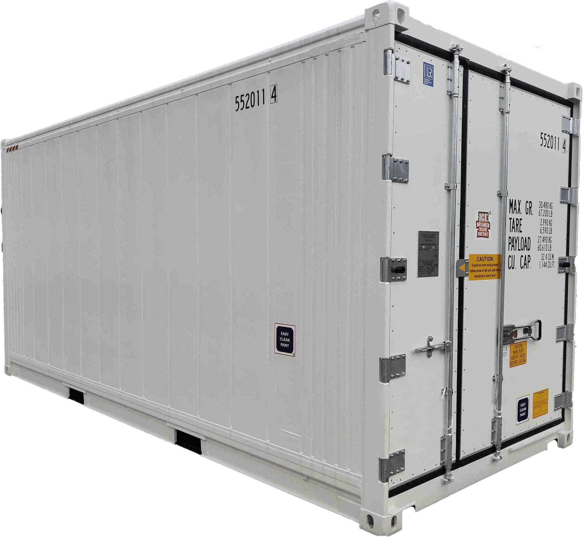 20ft Koel-Vries - Nieuw — Sedna Containers