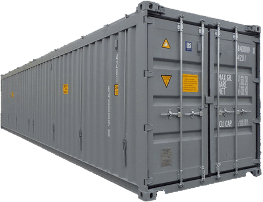 40ft Hard Top Open Top - Rental - Sedna Containers