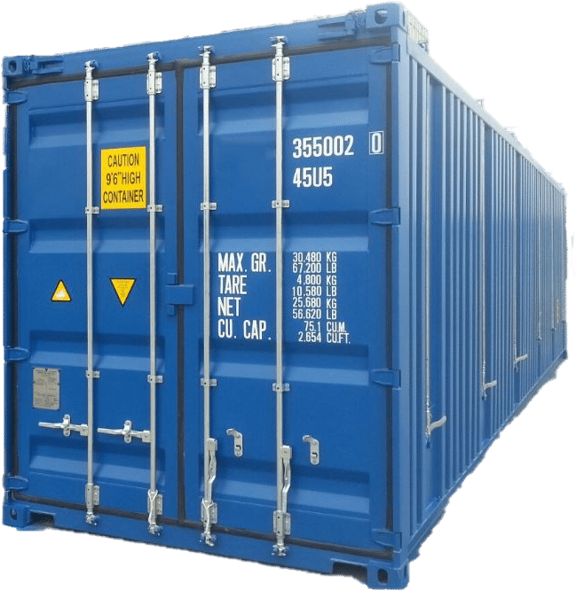 40ft High Cube Hard Top - Nieuw — Sedna Containers