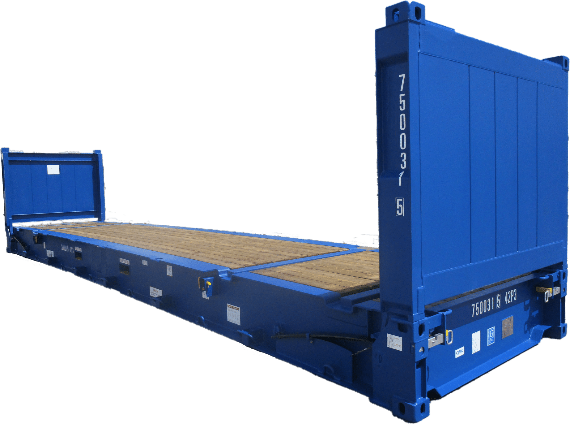 40ft Collabsible flat - Nieuw — Sedna Containers