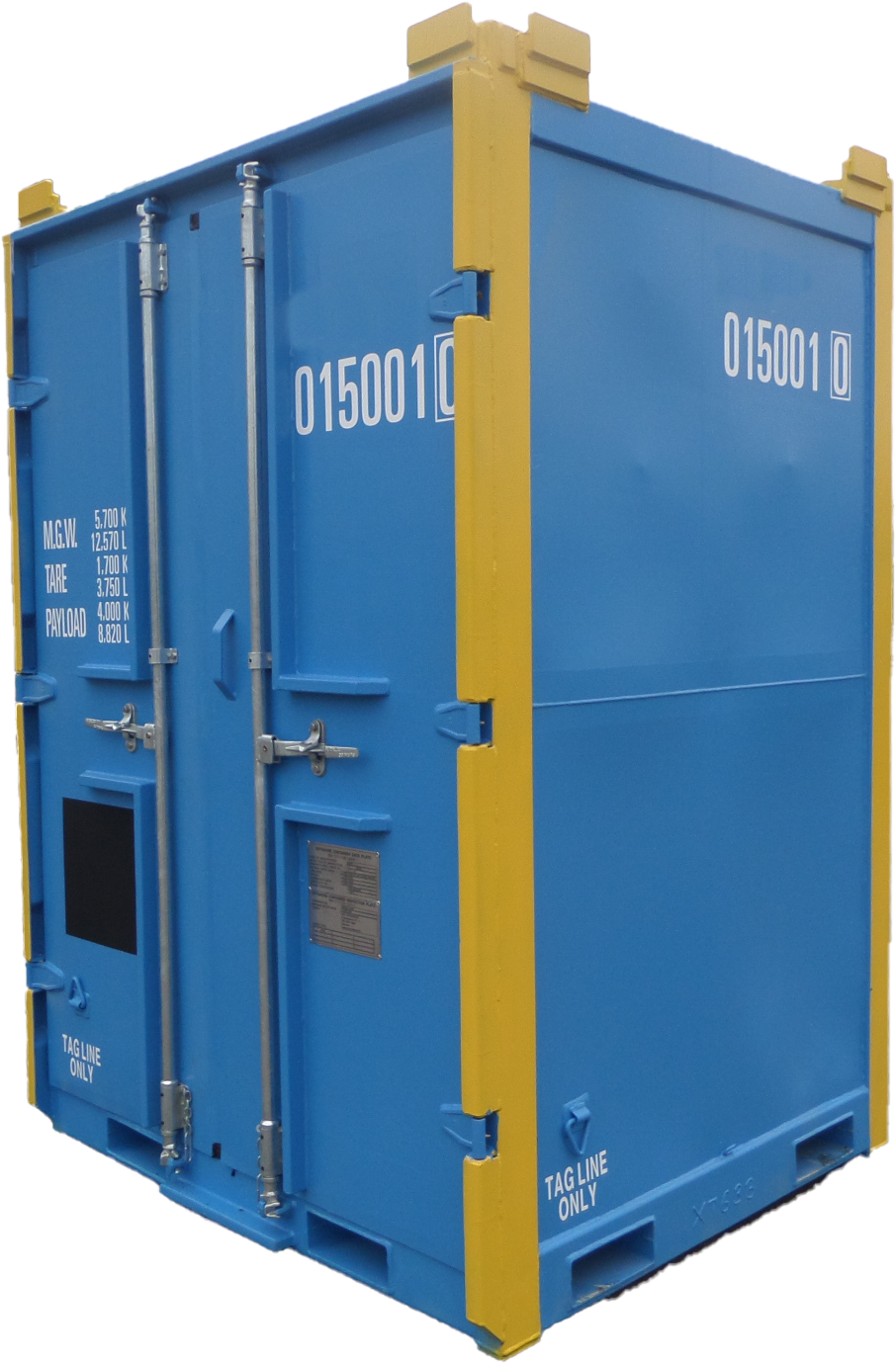 5ft mini - DNV 2.7-1 offshore — Sedna Containers