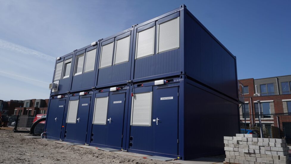 Accommodatie containerpark — Sedna Containers