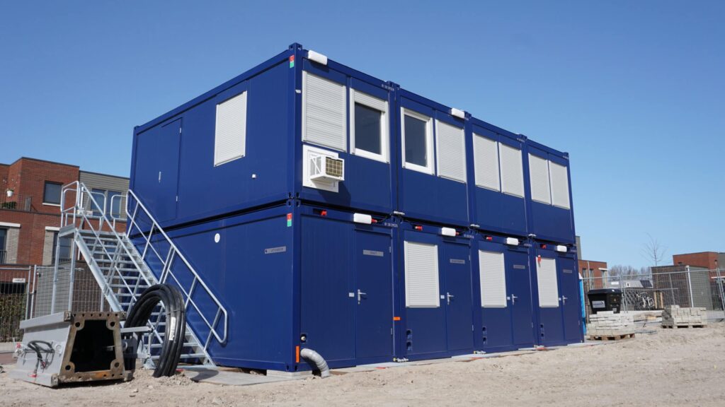 Accommodatie containerpark — Sedna Containers