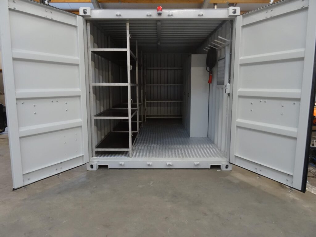 16ft Maritime Workshop Container - Sedna Containers