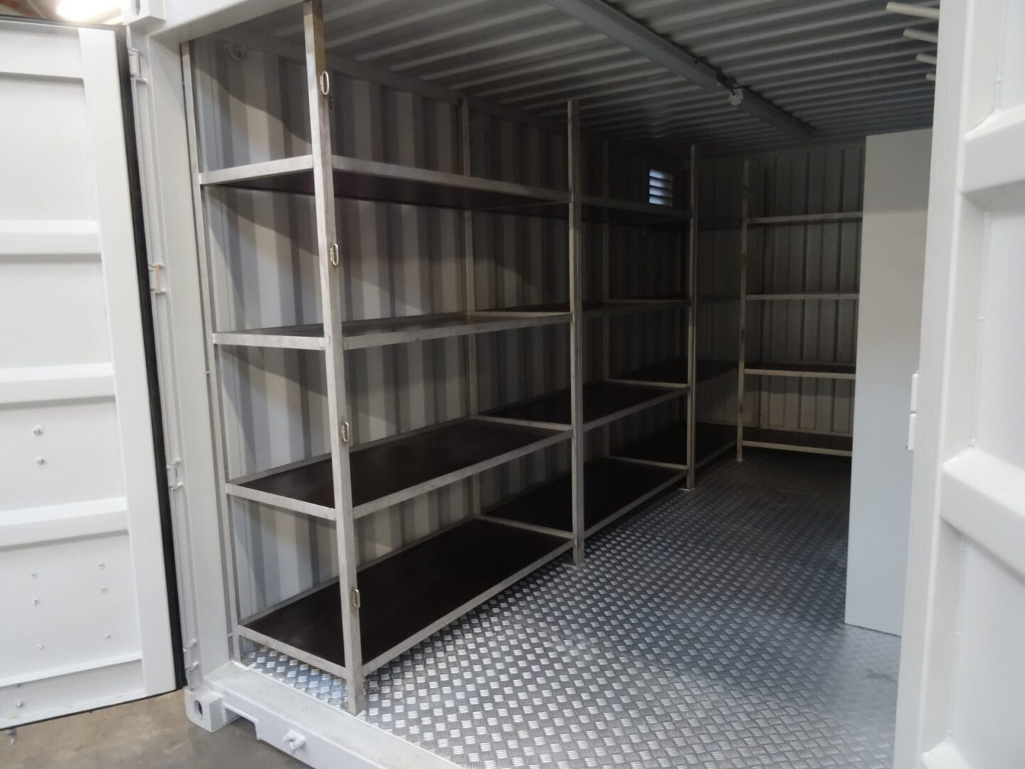 16ft Maritime Workshop Container - Sedna Containers