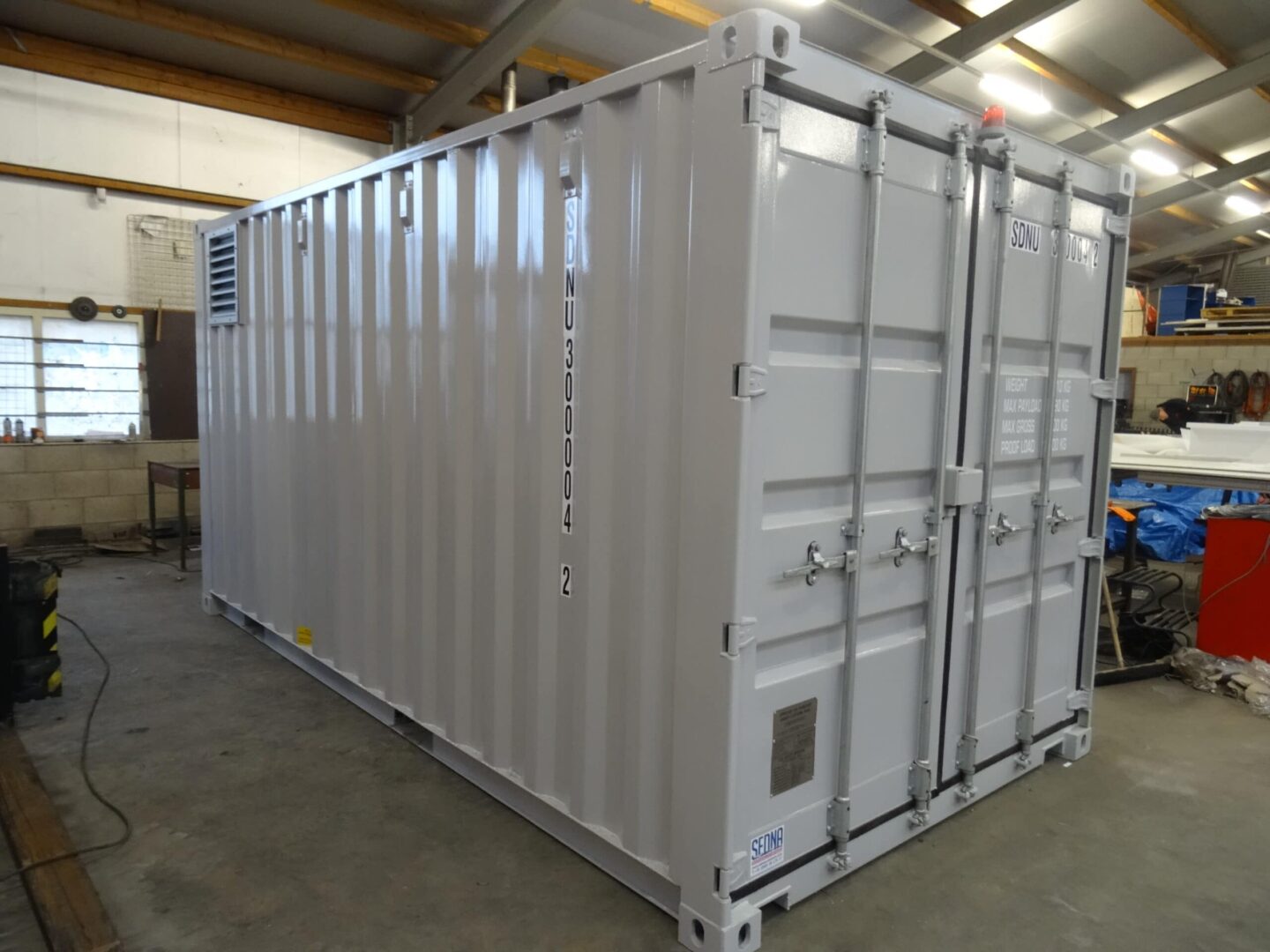 16ft Maritime Workshop Container - Sedna Containers