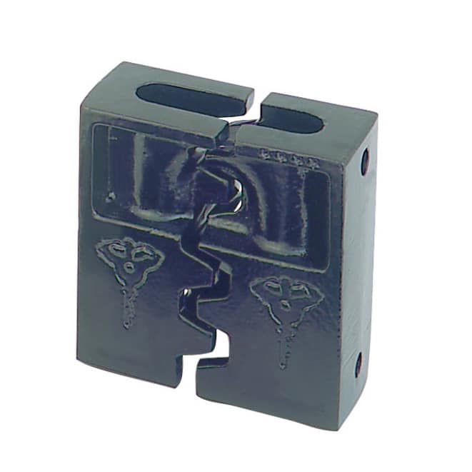Mul-T-Lock hasp bescherming voor C13 hangslot — Sedna Containers