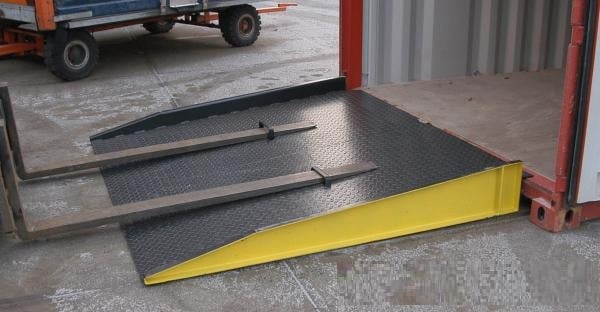 Aluminium oprijplaat — Sedna Containers