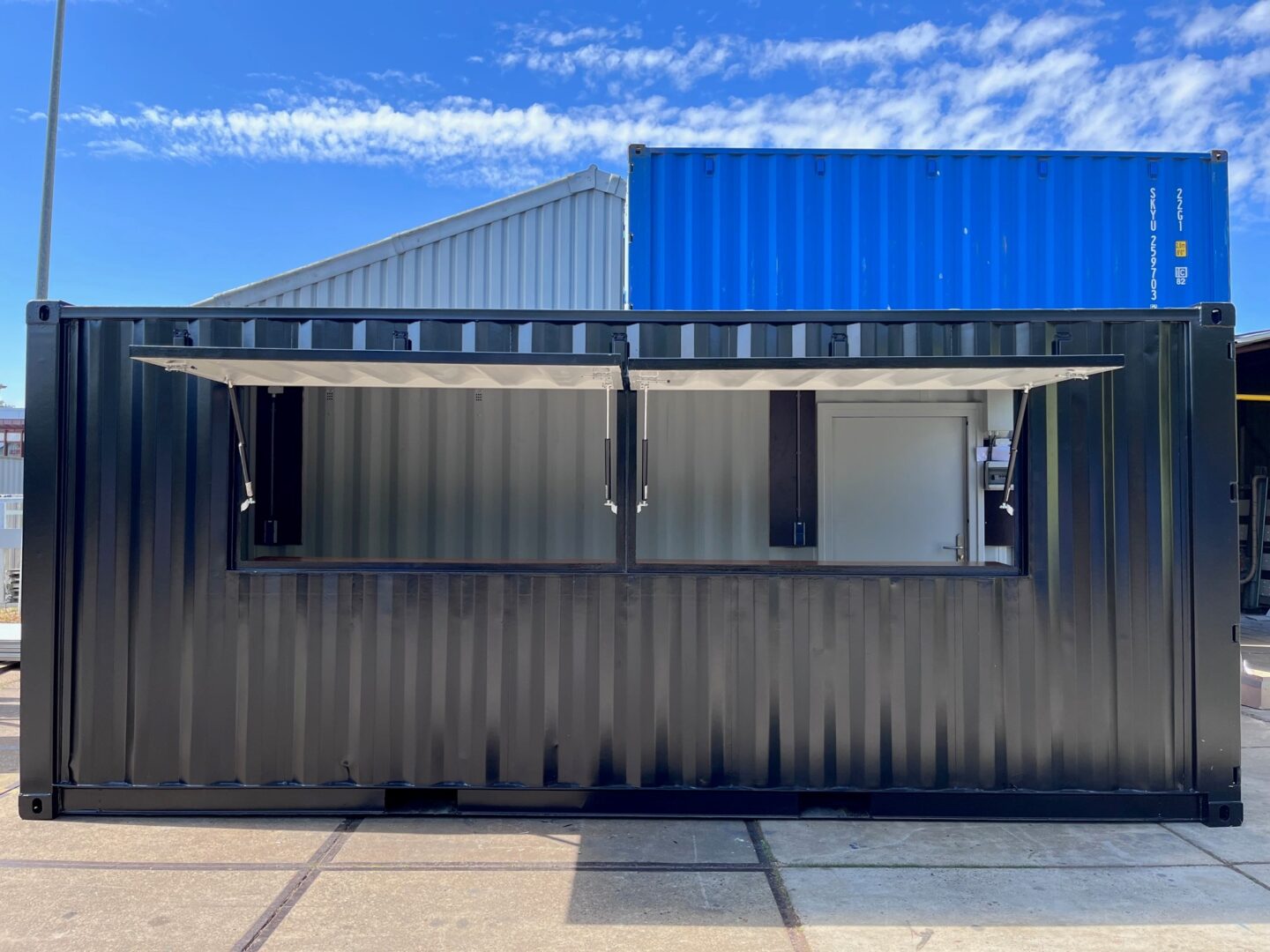 20ft Bar container - Sedna Containers