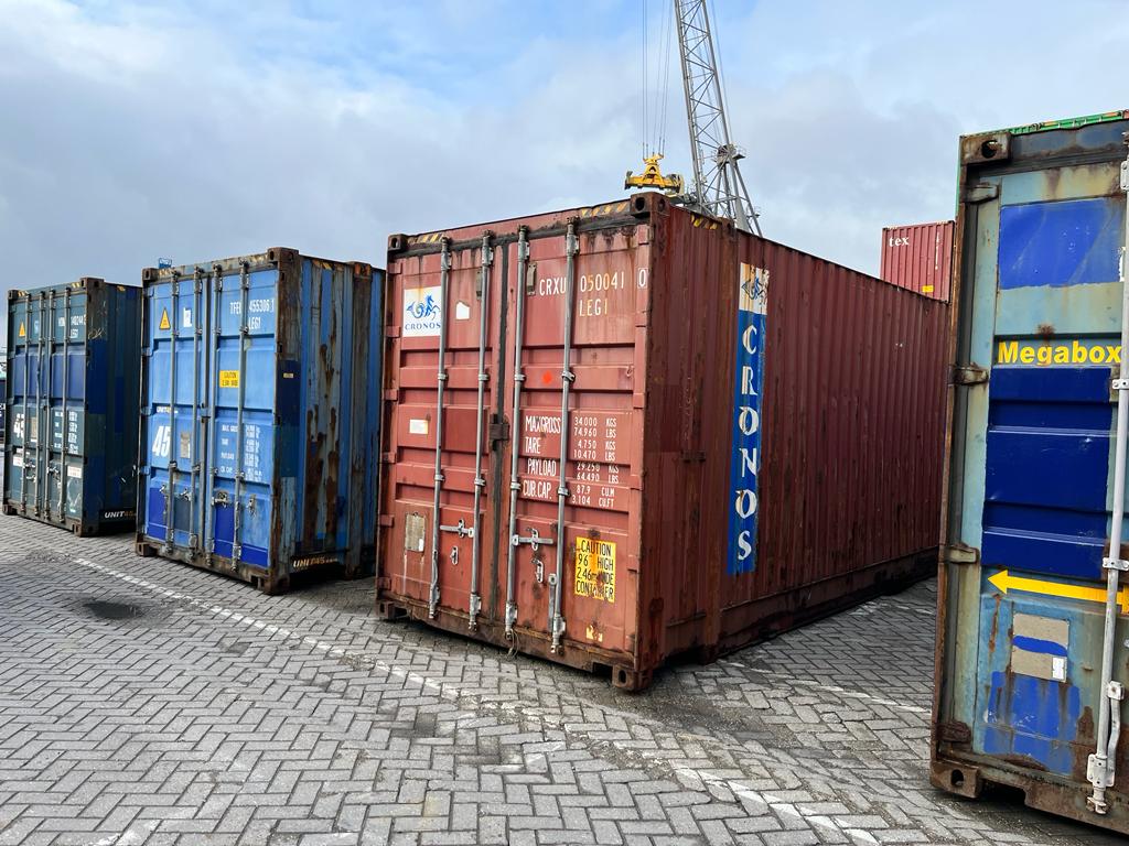 45ft High Cube Pallet Wide – Gebruikt — Sedna Containers