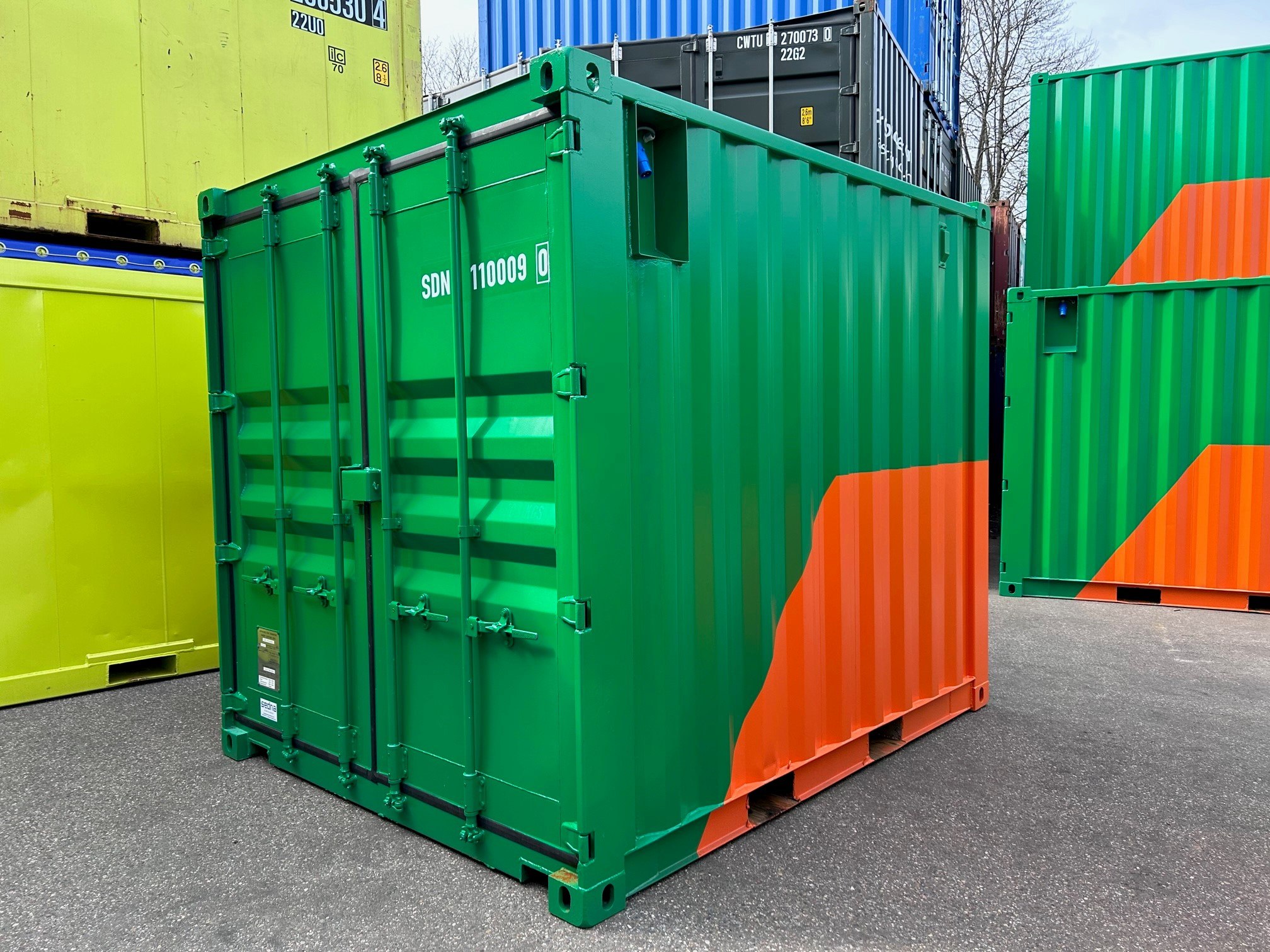 10ft Sea container - Sedna Containers
