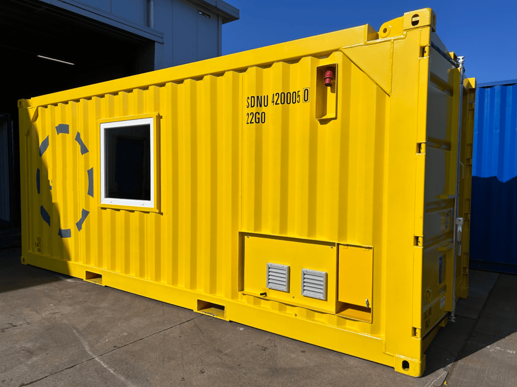 20ft Offshore Container met Raam — Sedna Containers