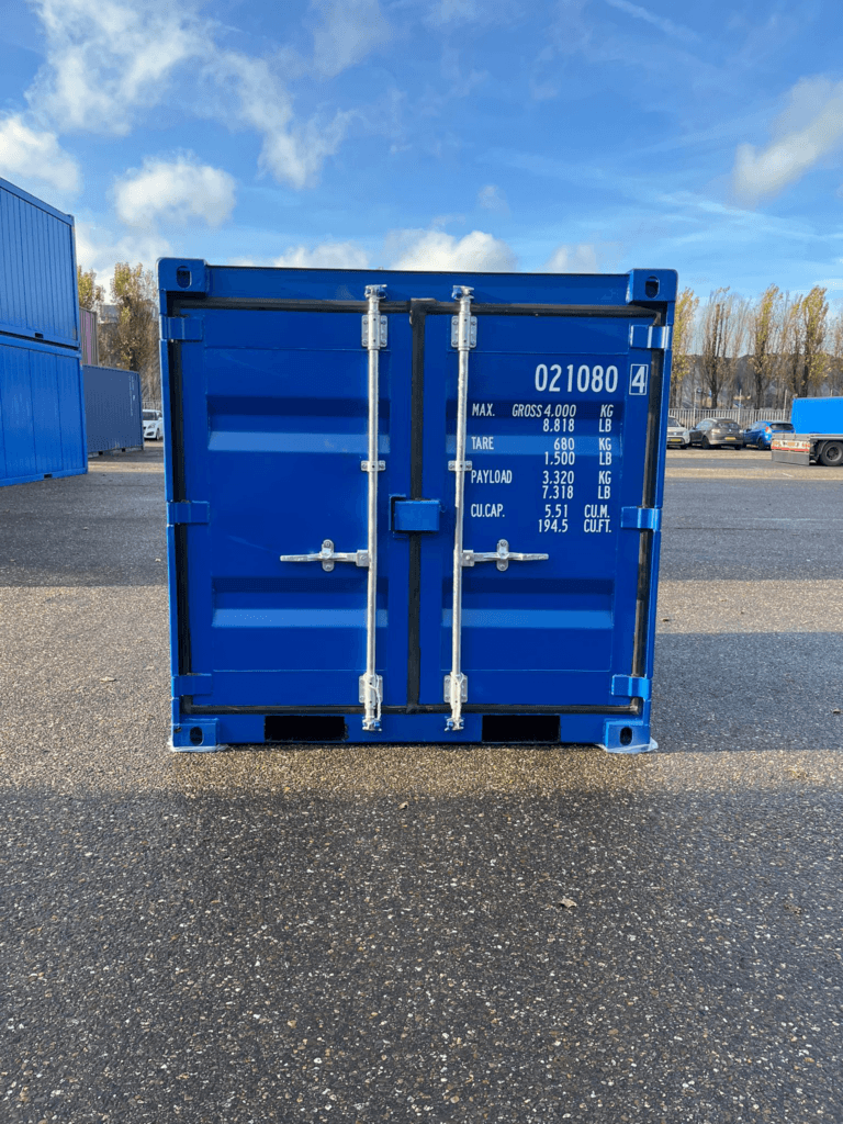 6ft Zee-opslag container - Nieuw — Sedna Containers