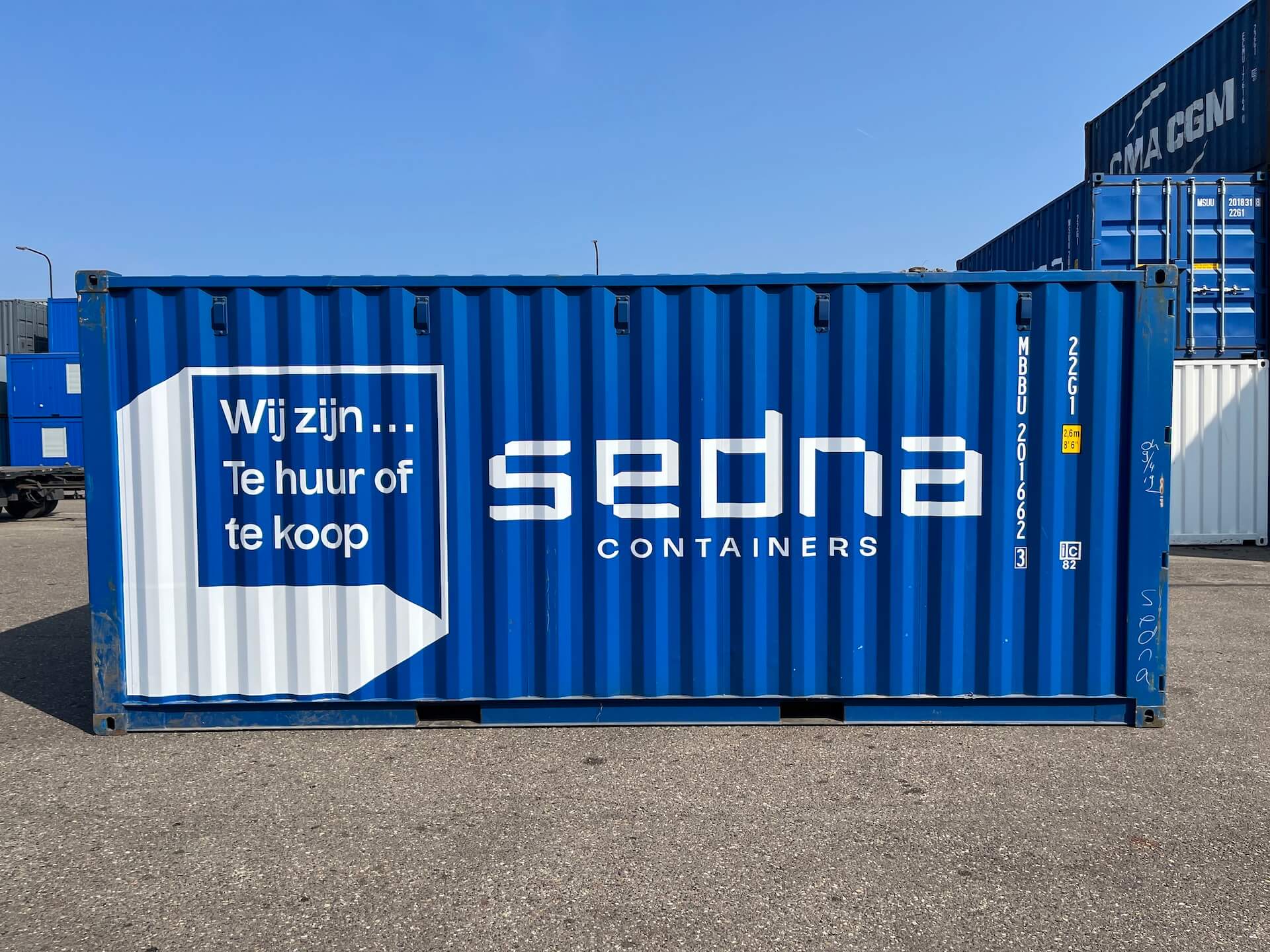 Wat kost een zeecontainer in 2025? — Sedna Containers